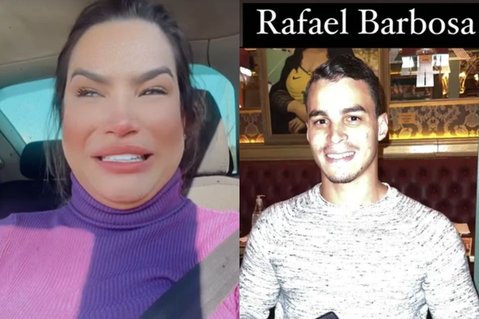 Raíssa Barbosa Chora E Pede Ajuda Para Encontrar Irmão Desaparecido Metrópoles