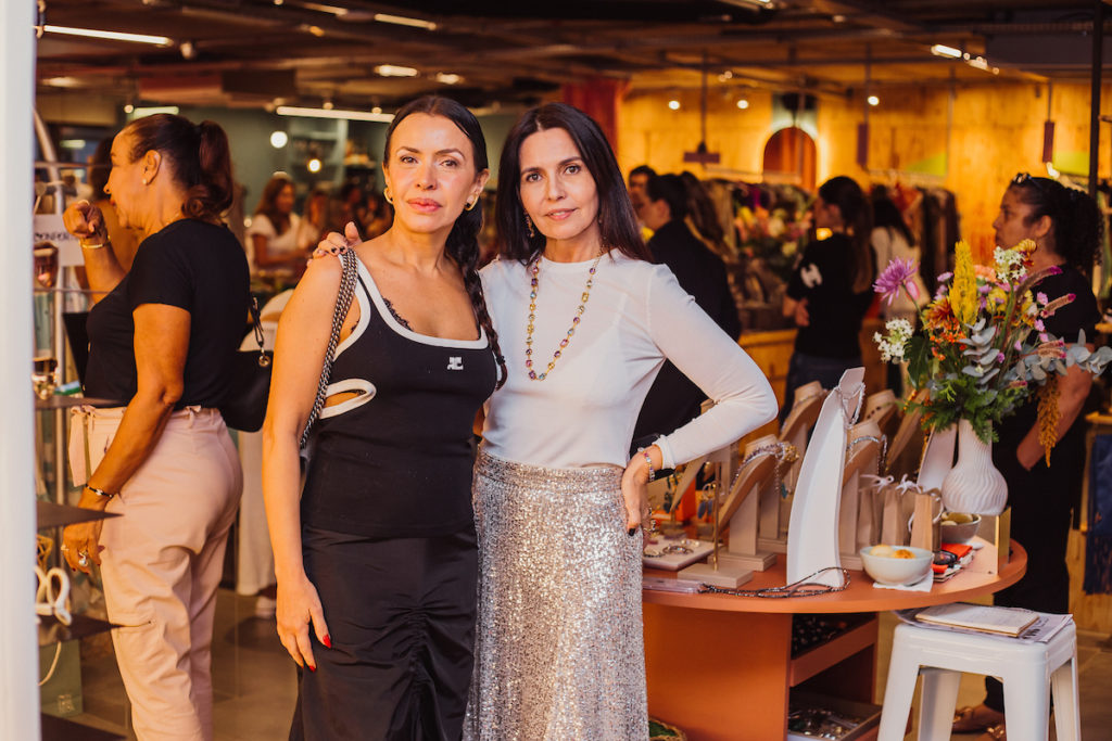 Nathy Abi-Ackel e Gabi Constantino promovem nova edição do The Market ...
