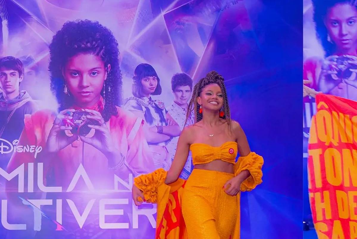 Do esporte à TV: Laura Luz brilha como protagonista de séries em streamings