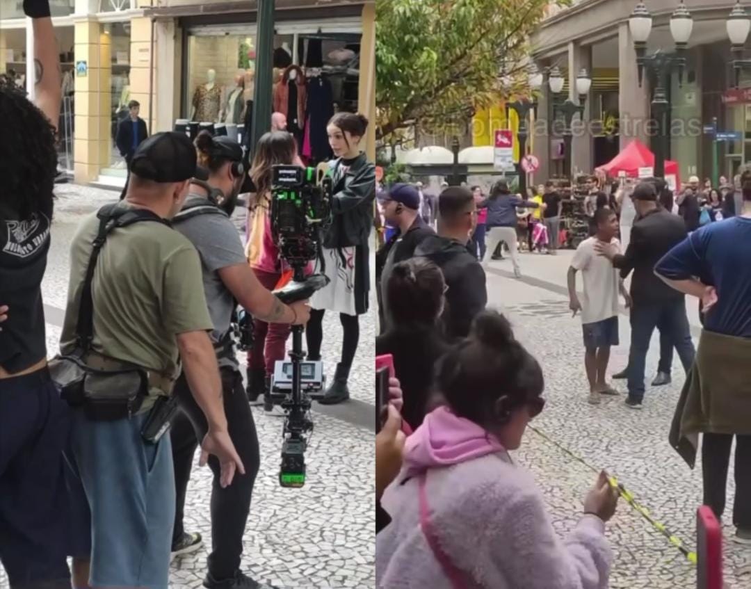 Após confusão, produtora de filme com Larissa Manoela esclarece motivo ... Após confusão, produtora de filme com Larissa Manoela esclarece motivo ...