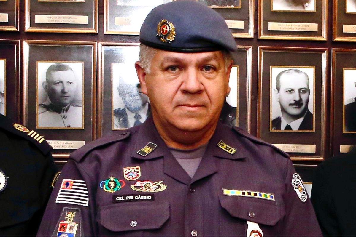 SP: comandante da PM diz para tropa usar "legítima defesa a seu favor"