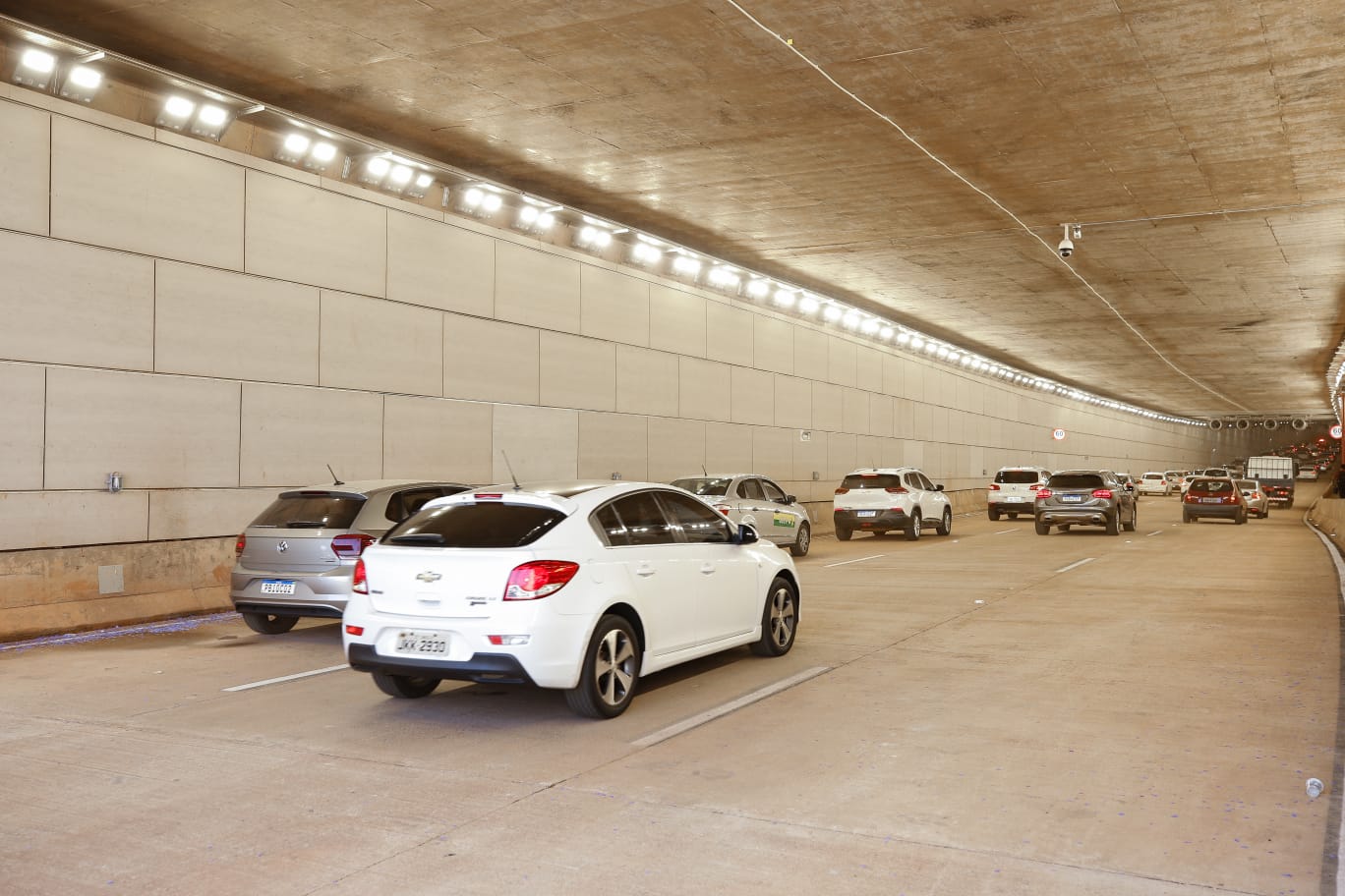 Passamos pelo Túnel de Taguatinga no horário de pico. Veja como estava ... Passamos pelo Túnel de Taguatinga no horário de pico. Veja como estava ...