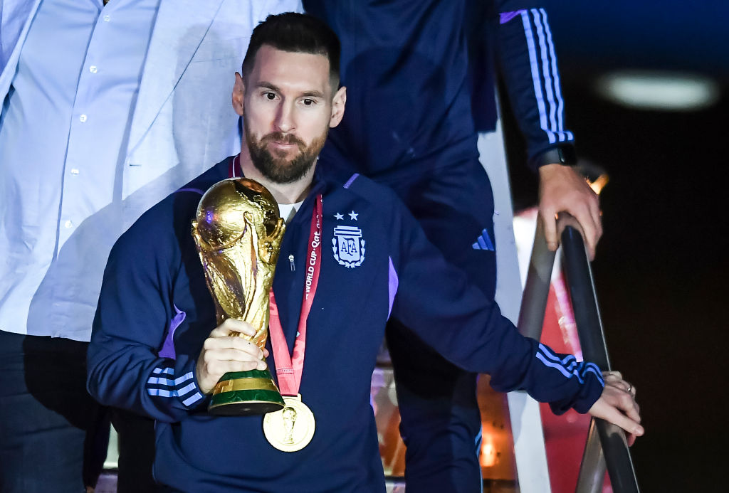 Messi volta a afirmar que a Copa de 2022 foi a última de sua carreira