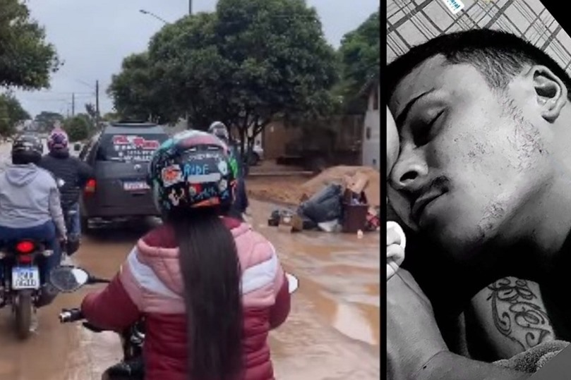 Jovem deixou carta para esposa antes de morrer em acidente no MS ... Jovem deixou carta para esposa antes de morrer em acidente no MS ...