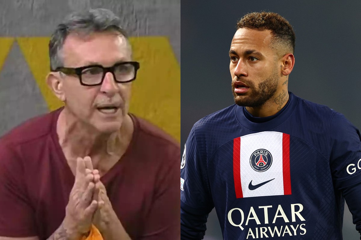 Craque Neto detona Neymar: “Está pensando que é Deus?” | Metrópoles Craque Neto detona Neymar: “Está pensando que é Deus?” | Metrópoles