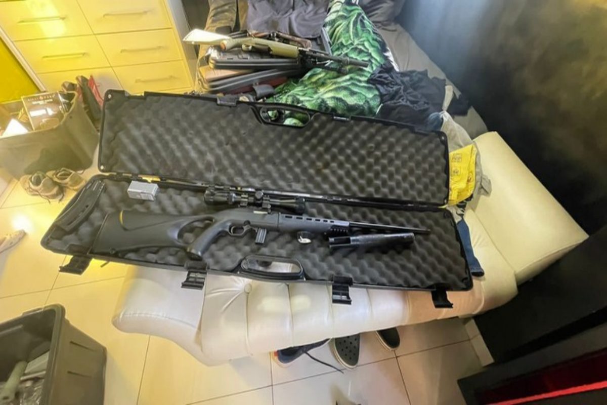 MS: alvo de operação, megatraficante foge da PF em helicóptero | Metrópoles MS: alvo de operação, megatraficante foge da PF em helicóptero | Metrópoles