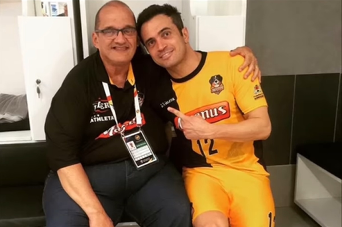Lenda do futsal, Falcão lamenta morte de treinador: “Meu pai no esporte ...