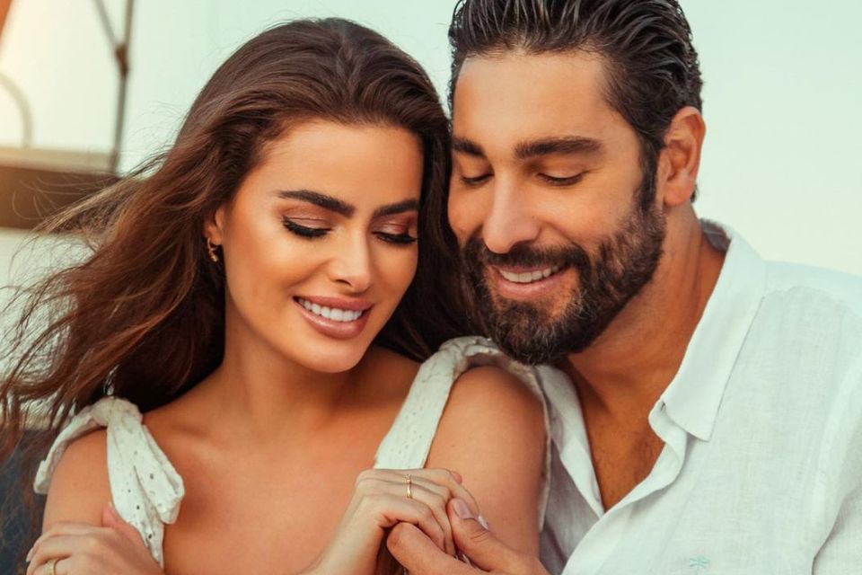 Victor Pecoraro e Rayanne Morais se casam no Rio; veja fotos