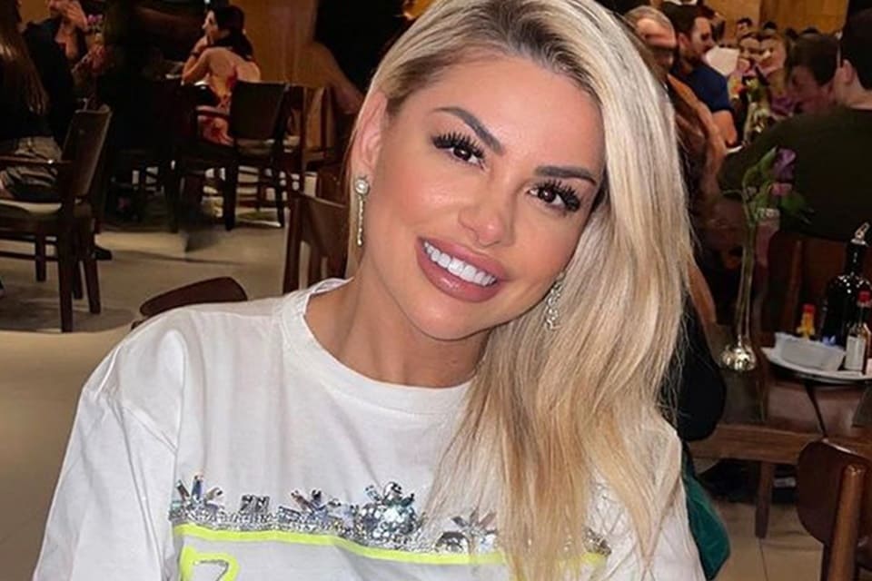 Após denunciar ex e ter uma crise, Bruna Miller é internada | Metrópoles