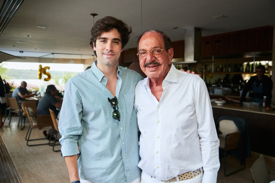Gilberto Salomão celebra 92 anos ao lado da família e amigos