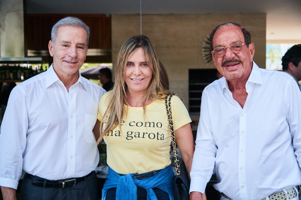 Gilberto Salomão celebra 92 anos ao lado da família e amigos