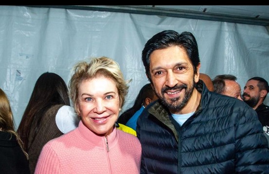 Prefeito de SP descarta chance de Marta Suplicy ser vice de Boulos ... Prefeito de SP descarta chance de Marta Suplicy ser vice de Boulos ...