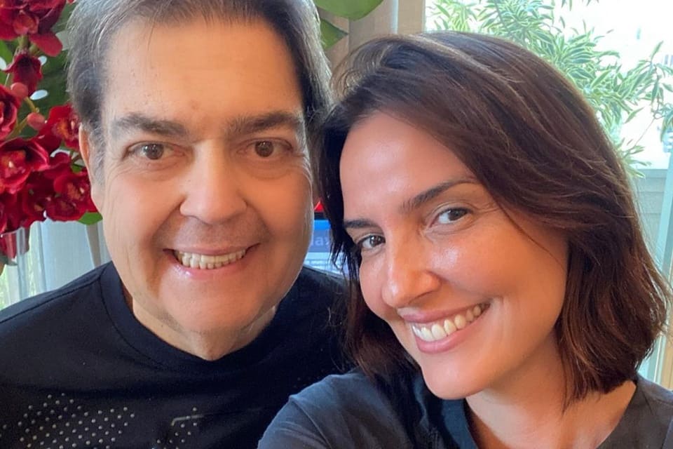 Esposa comemora aniversário de Faustão após transplante: “Mais um ano ...