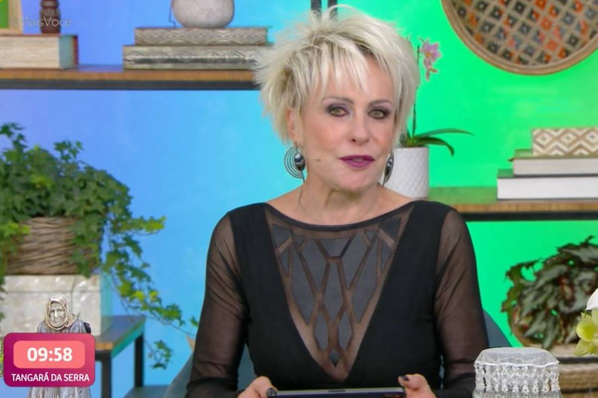 Ana Maria Braga é eleita segunda influenciadora mais querida do Brasil ...