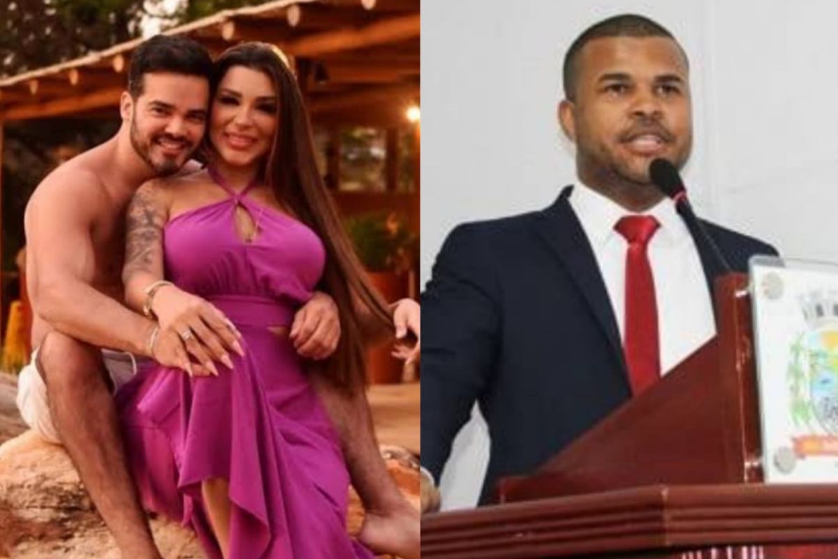 Vereador rebate marido de Jenny Miranda: “Autorizou responder por ela ...