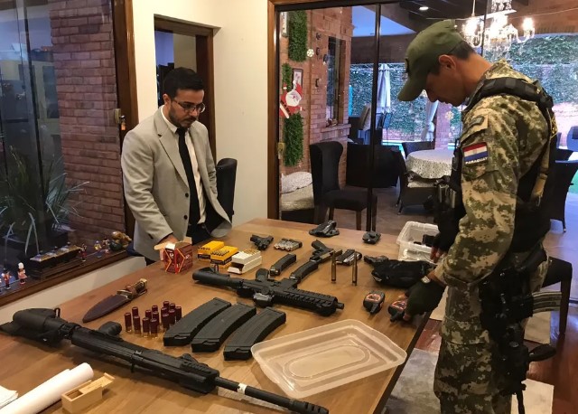 Entenda Como Funcionava O Megaesquema De Tráfico De Armas No Brasil