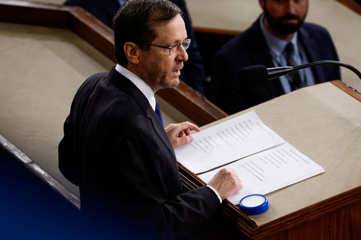 “Hipocrisia”, diz presidente de Israel sobre acusações de genocídio ... “Hipocrisia”, diz presidente de Israel sobre acusações de genocídio ...