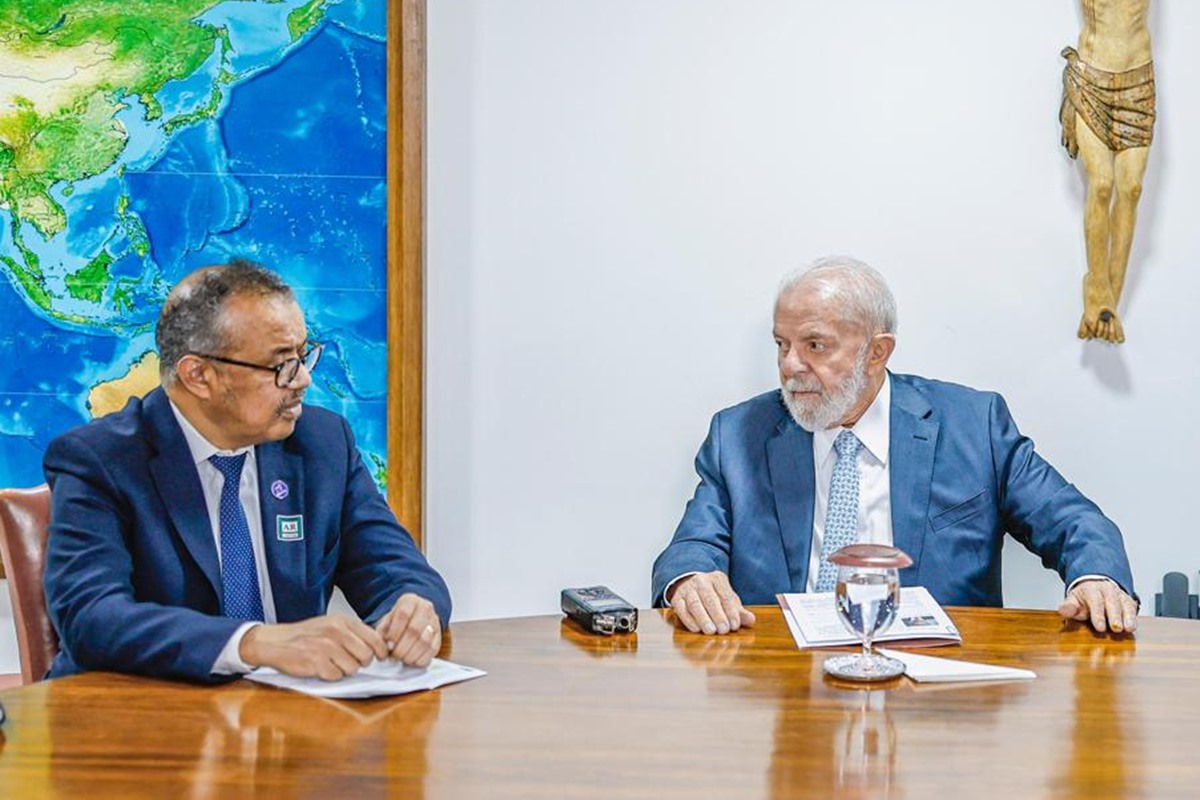 Tedros Adhanom, diretor-geral da OMS, é internado no Rio após G20 ... Tedros Adhanom, diretor-geral da OMS, é internado no Rio após G20 ...