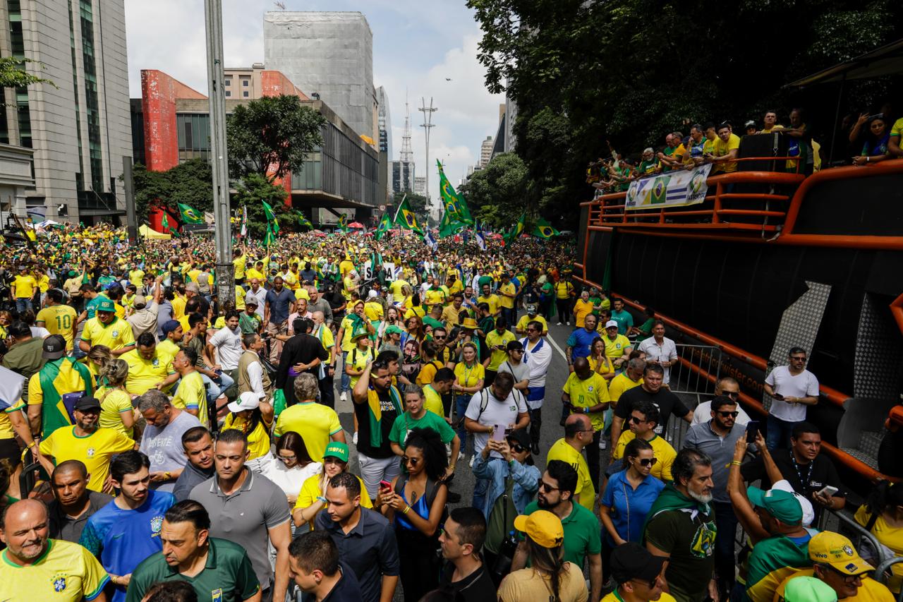 Ato Bolsonarista Reuniu 750 Mil Na Avenida Paulista Diz Ssp Metrópoles