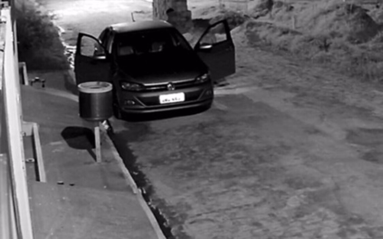 Vídeo Homem é Baleado Na Frente Da Filha E Tem Carro Roubado Metrópoles