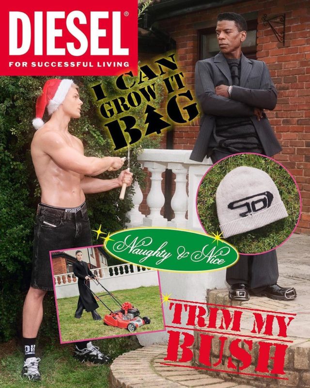 Diesel lança campanha com recordistas do Guinness Book; confira