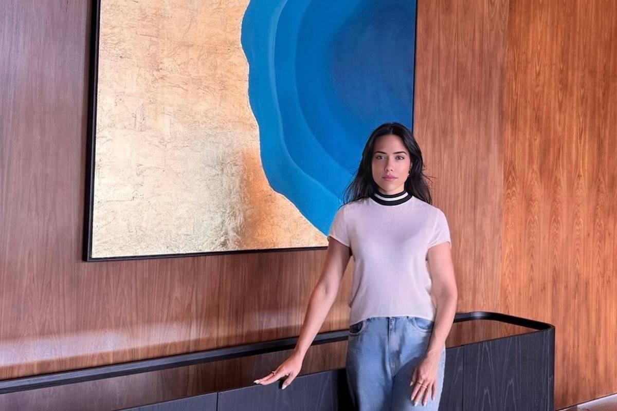 Marina Saback reúne obras abstratas e interativas em exposição | Metrópoles