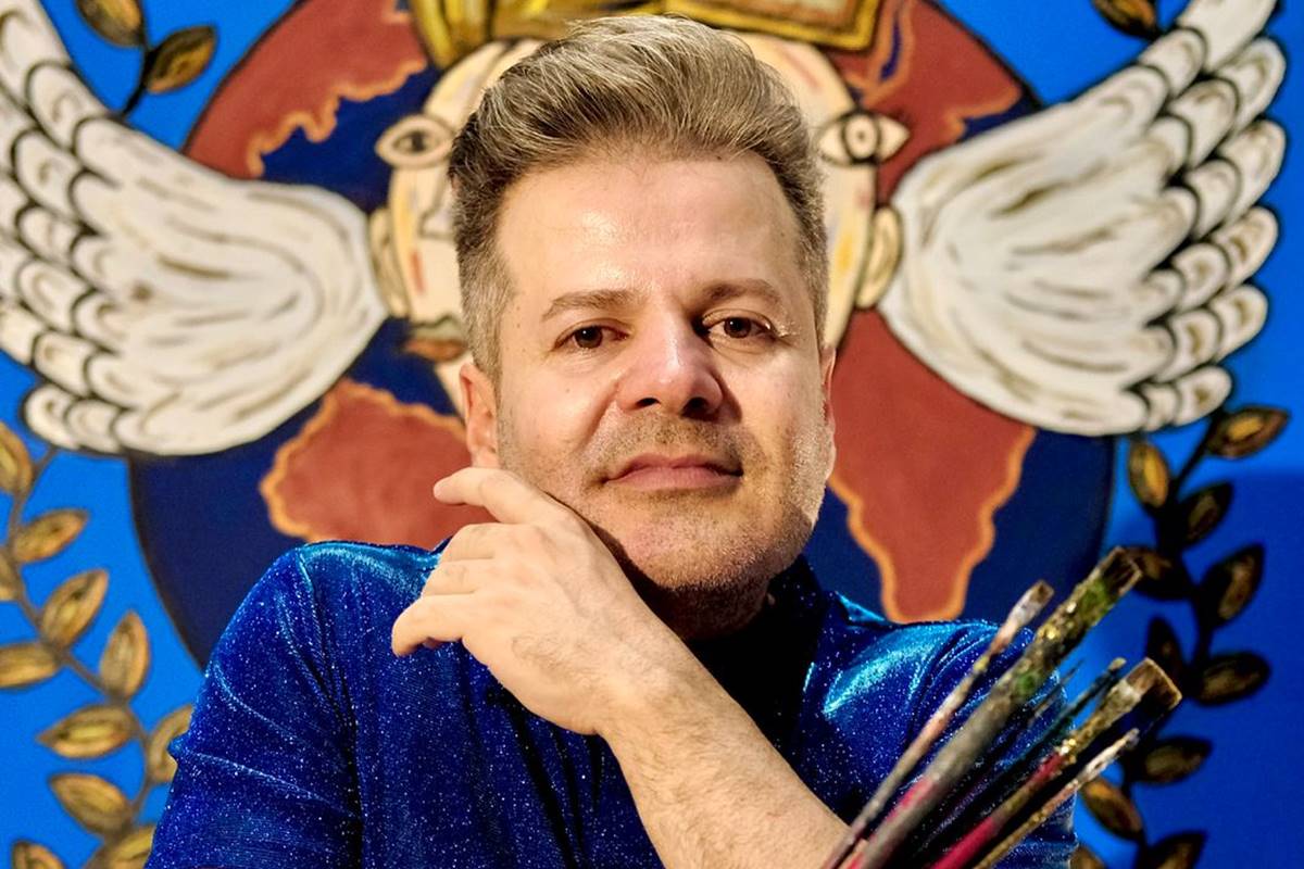 Brasília recebe exposição solo do artista surdo Marcos Anthony