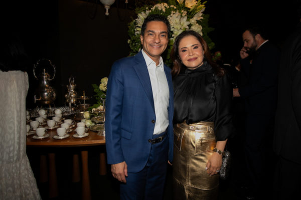 Deputado Marcos Pereira reúne autoridades em aniversário prestigiado