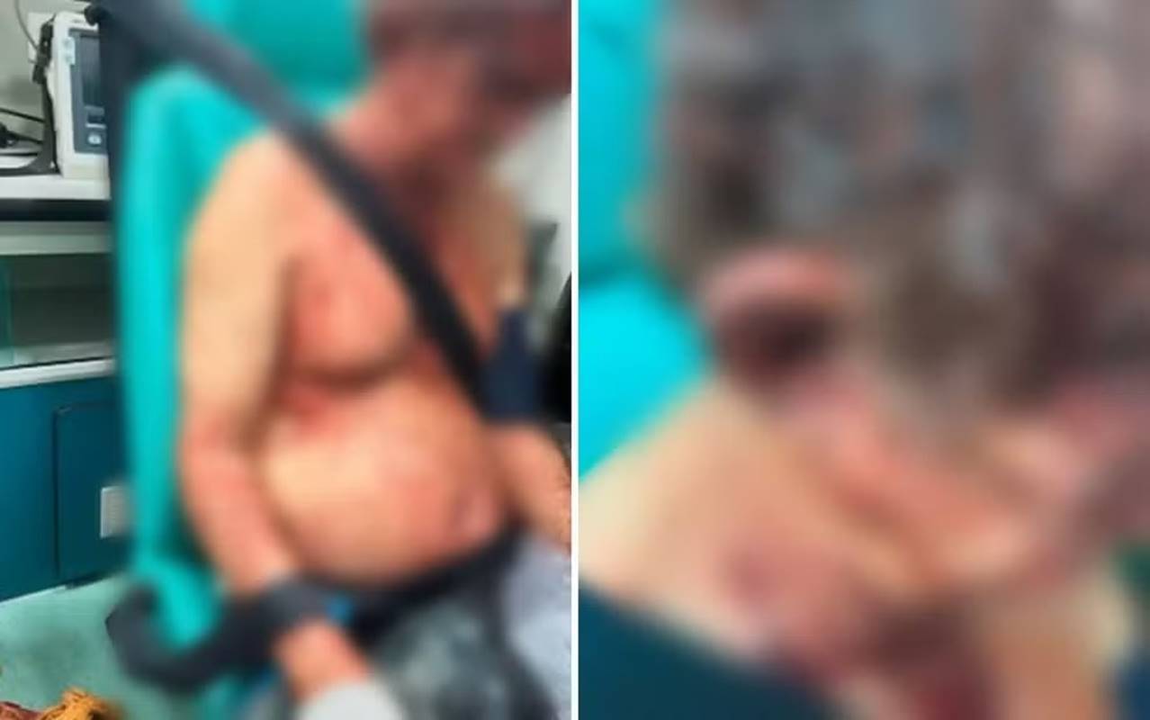 Homem cai em emboscada e é espancado após ajudar mulher em rodovia ... Homem cai em emboscada e é espancado após ajudar mulher em rodovia ...
