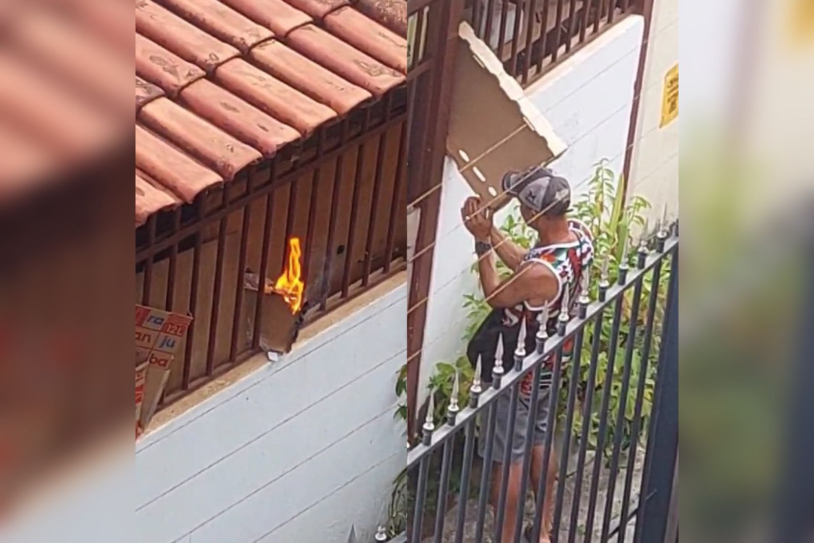 Vídeo Homem é Flagrado Ateando Fogo Em Casa No Df Metrópoles