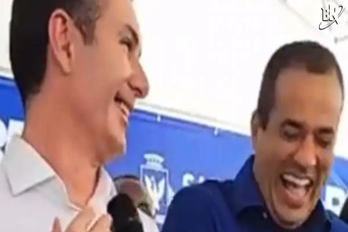 Jader Filho interrompe discurso em Salvador após gritos de "gostoso"