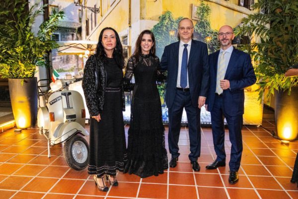 Embaixada da Itália celebra o aniversário da República Italiana