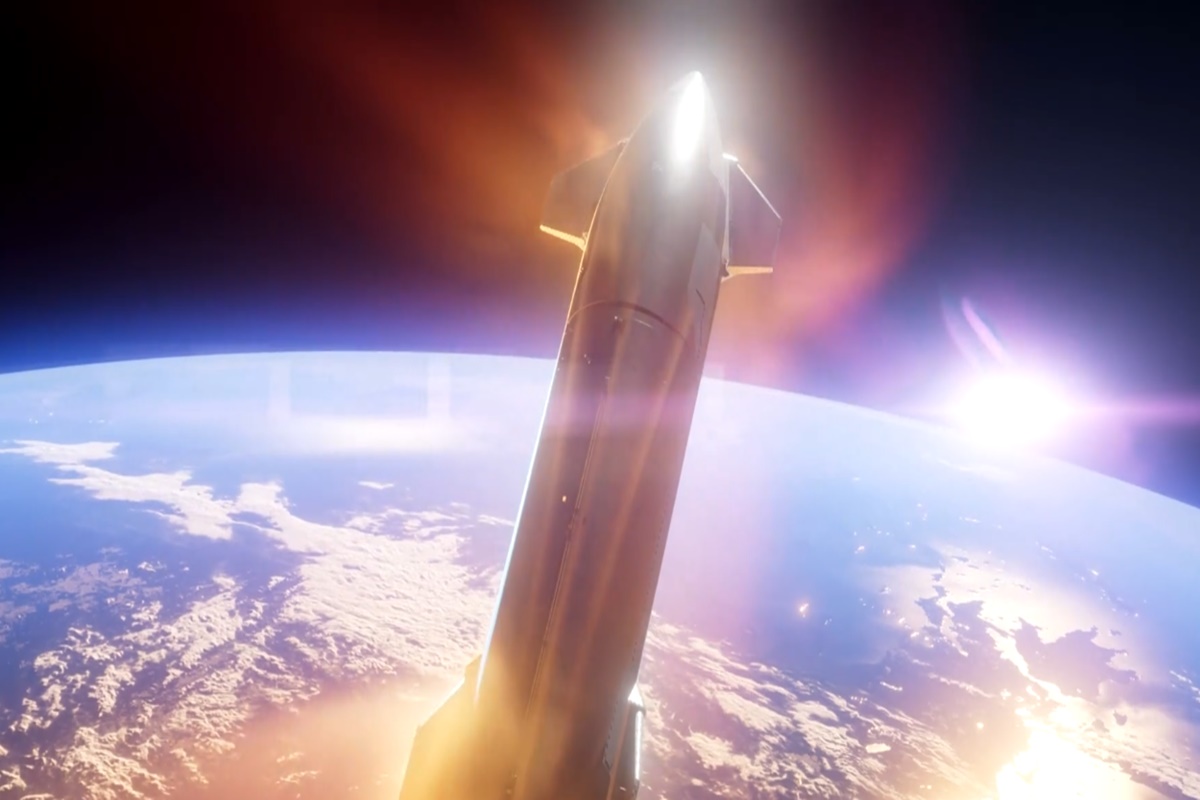 Starship Faz Voo Bem Sucedido E Pousa No Oceano Índico Vídeo Metrópoles