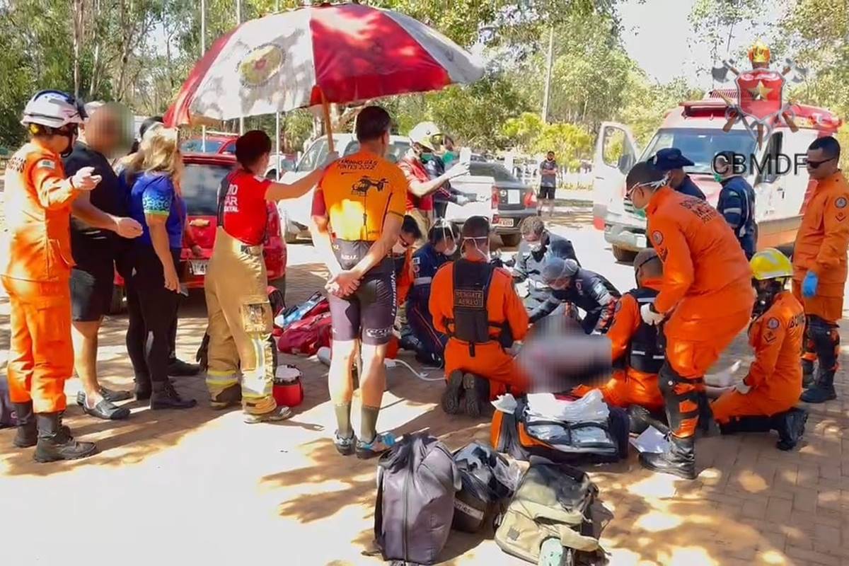 Ciclista morre na Floresta Nacional de Brasília neste sábado (29/6 ...