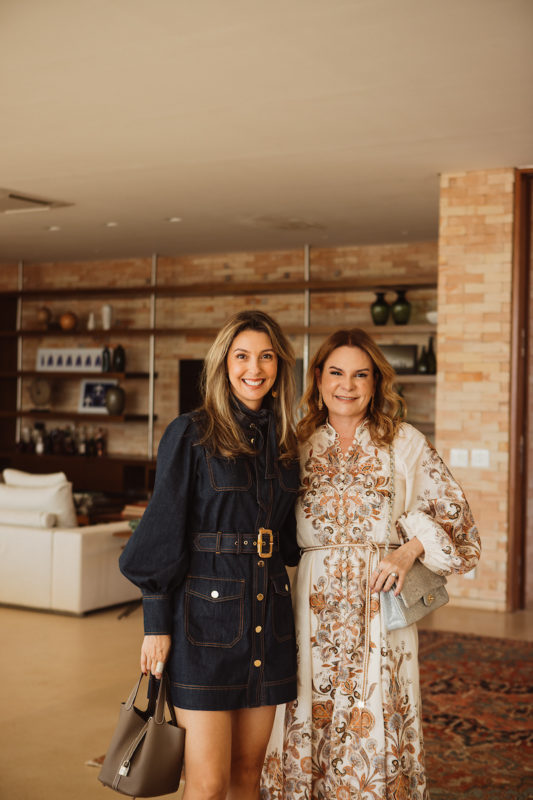 Virgínia Afonso ganha luxuoso almoço de aniversário de Flávia Toledo ...