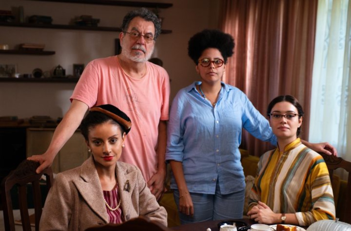 Virgínia e Adelaide: cartaz de filme com atriz do DF foi bordado a mão ...