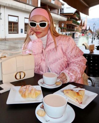 Conheça Maria Braz, influencer de moda em ascensão
