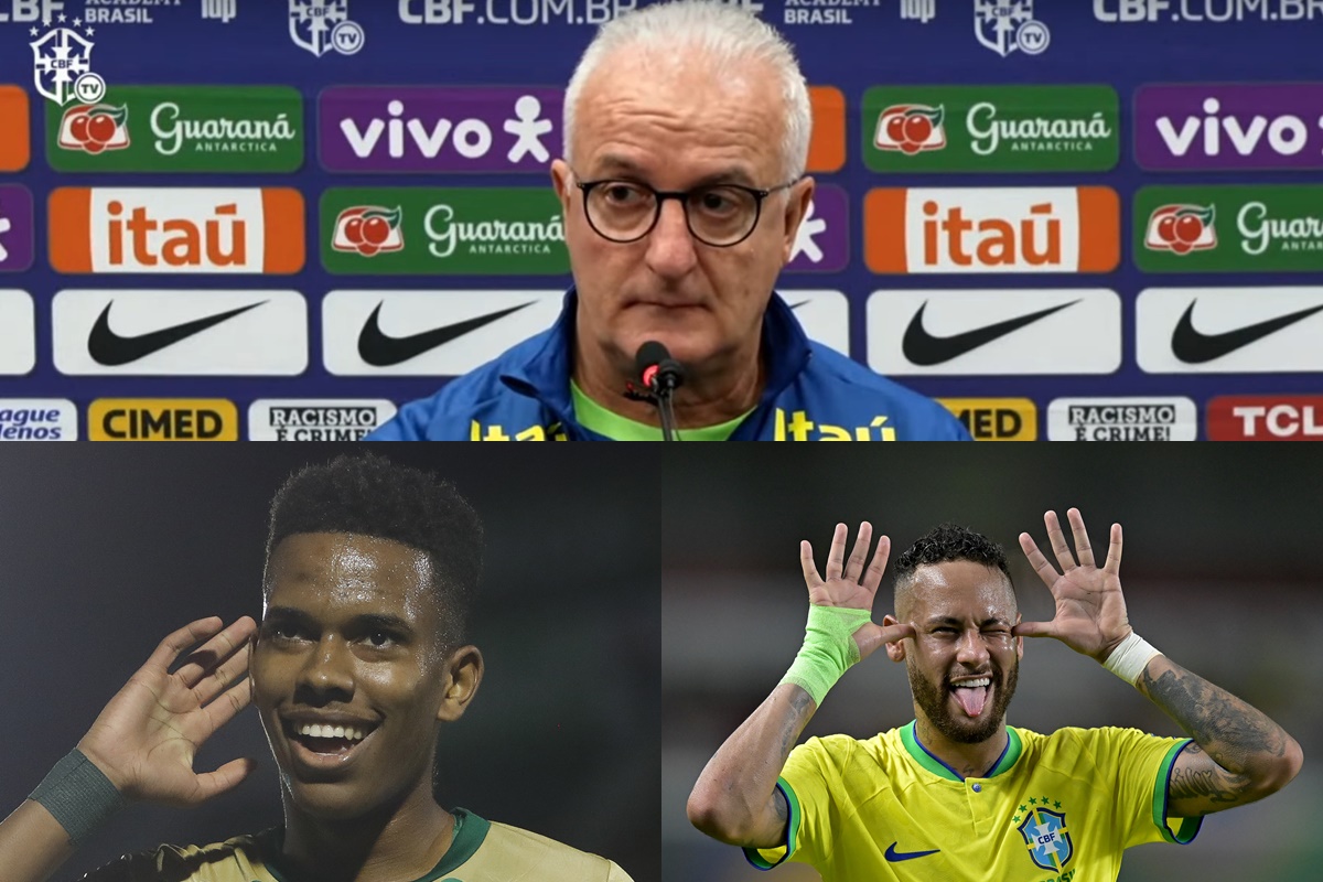 Dorival evita comparação entre Estêvão e Neymar: “Particularidades ... Dorival evita comparação entre Estêvão e Neymar: “Particularidades ...