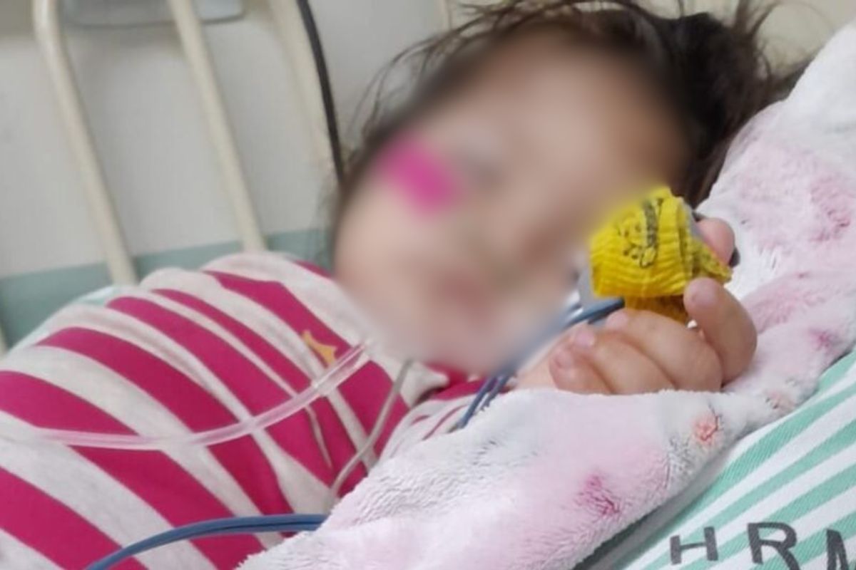 Vídeo: bebê tem diagnóstico de afta e acaba perdendo parte do pulmão