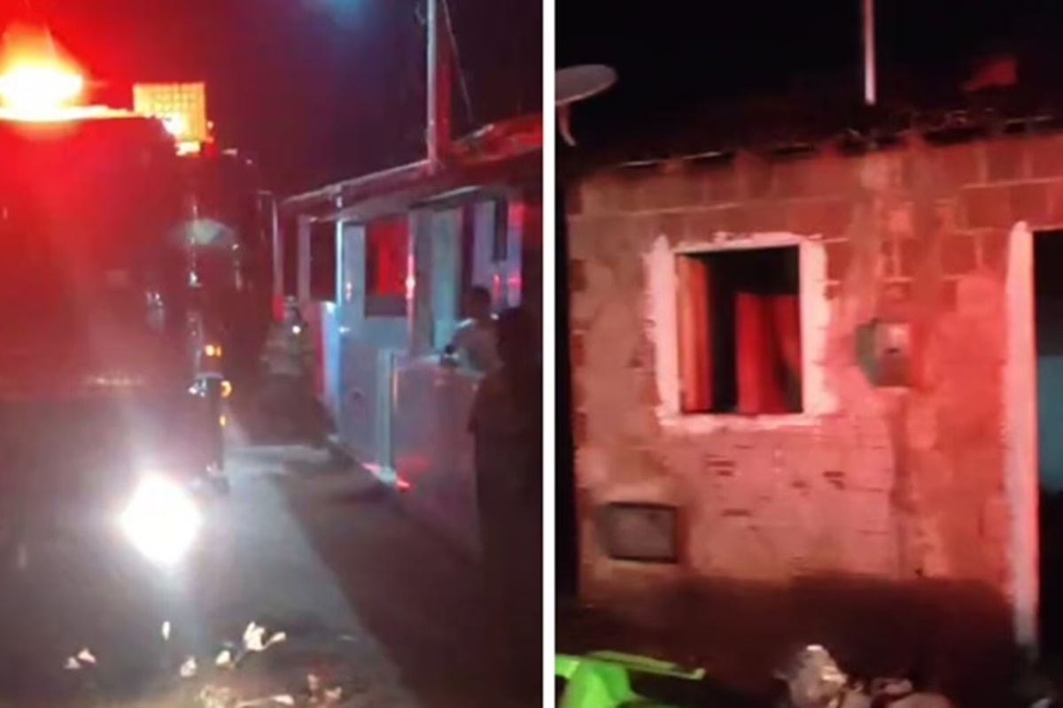Criança de 2 anos morre em incêndio após ser deixada sozinha em casa ... Criança de 2 anos morre em incêndio após ser deixada sozinha em casa ...