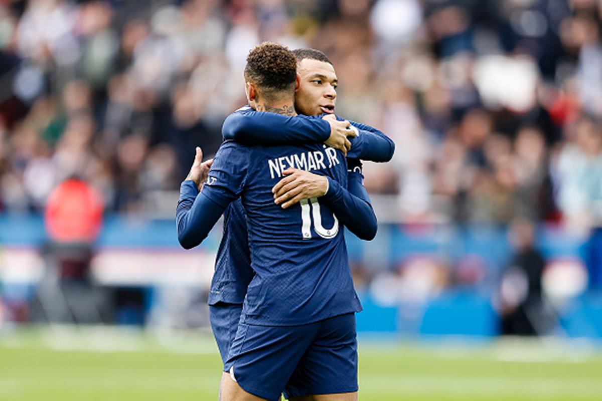 Neymar alerta brasileiros do Real Madrid sobre convívio com Mbappé ...