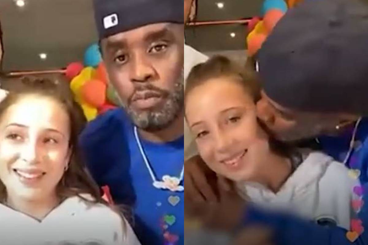 Quem é Ava, "filha" de Diddy Combs que aparece em vídeo polêmico