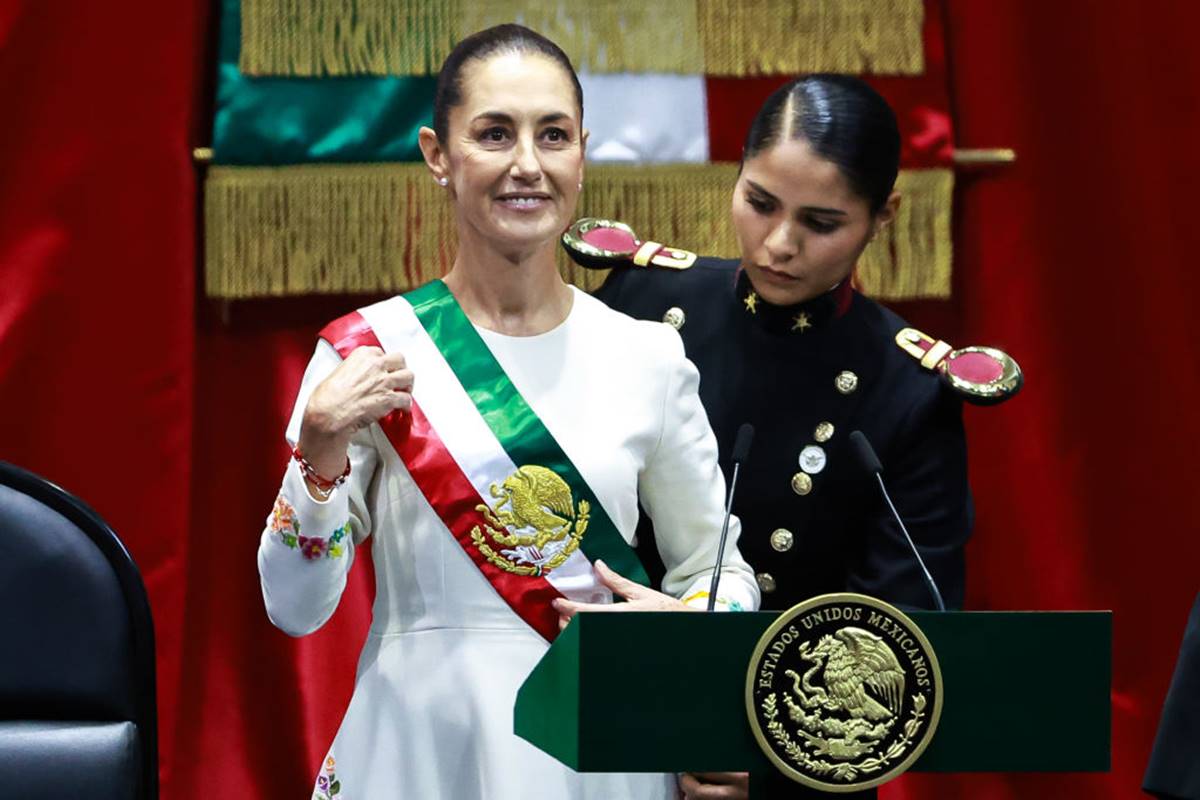 Primeira mulher a presidir o México, Claudia Sheinbaum toma posse ... Primeira mulher a presidir o México, Claudia Sheinbaum toma posse ...