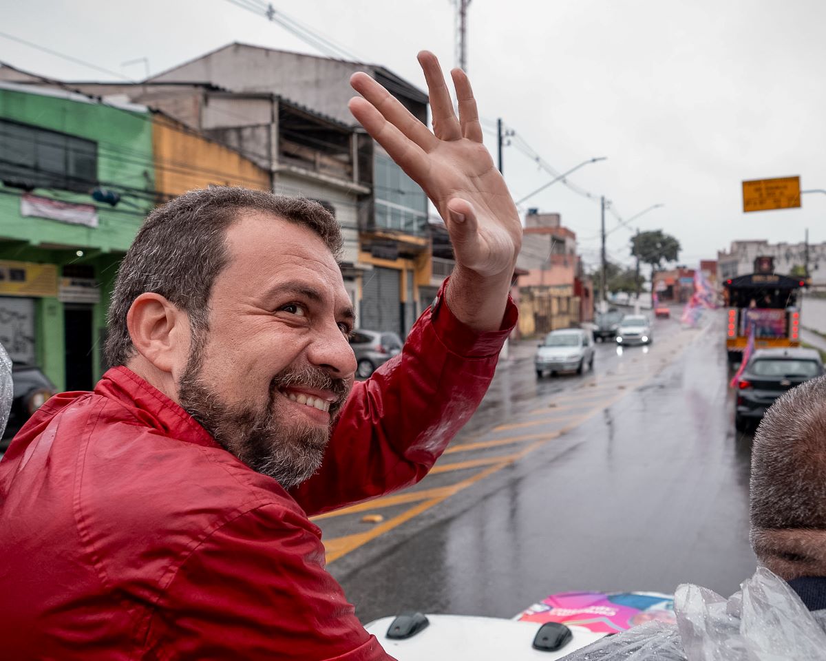 Campanha de Boulos já gastou 5 vezes mais do que na eleição de 2020
