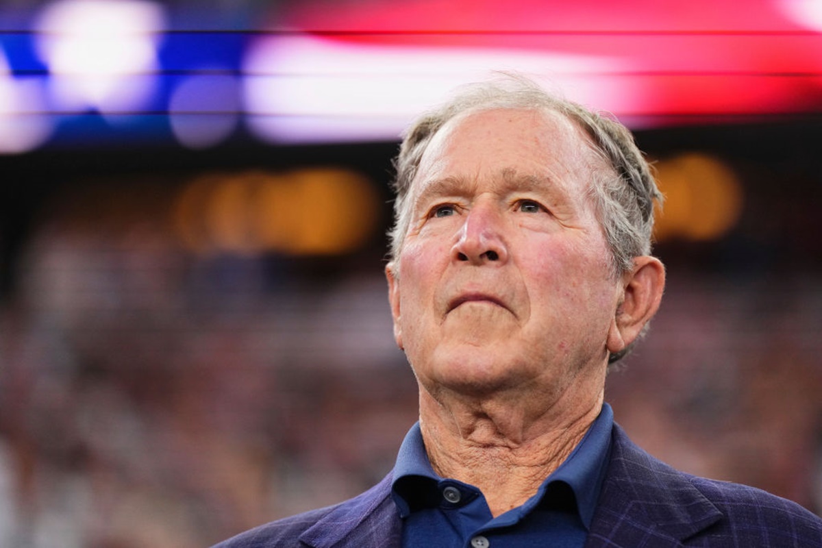 George W Bush Se Manifesta Após Vitória De Donald Trump Nos Eua