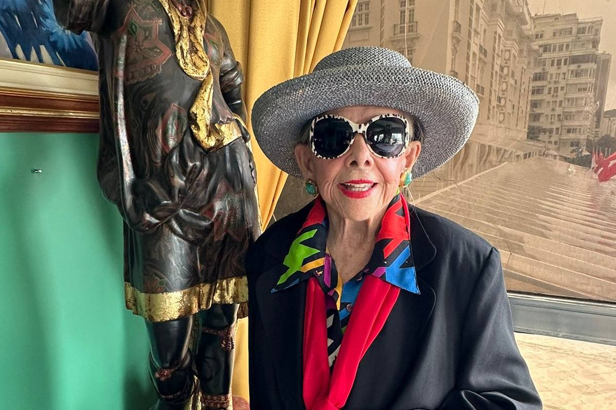 Socialite carioca comemora operação policial para prender ex-motorista