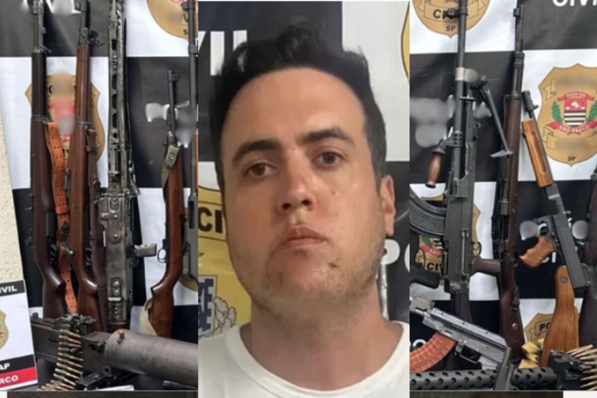 Delator do PCC executado no aeroporto foi CAC e teve arsenal em casa
