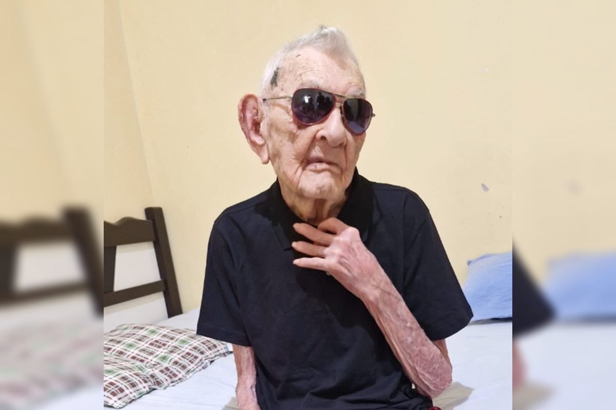 Conheça o cearense que é o homem mais velho do mundo