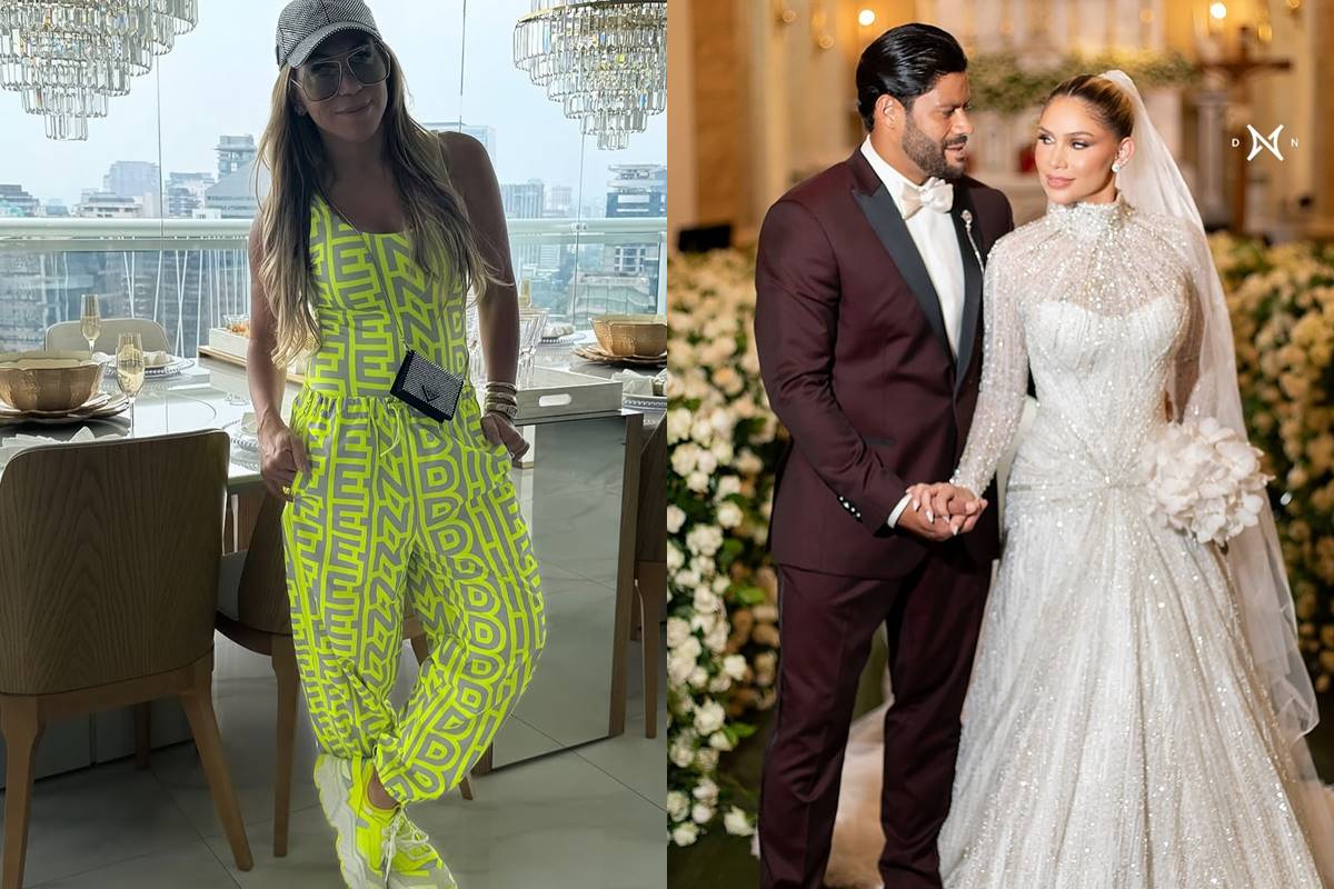 Após indiretas, Iran diz ter superado casamento de Hulk com sobrinha ...