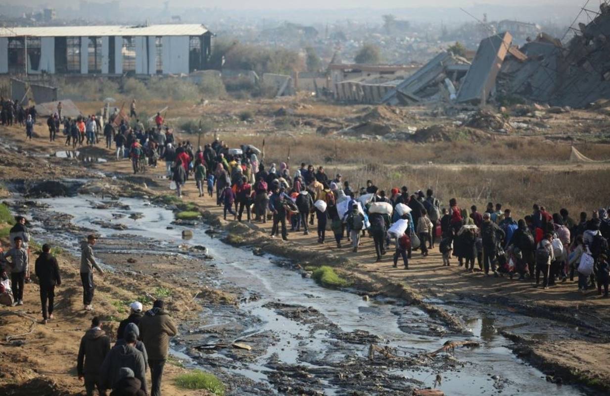 O plano de Trump para Gaza é chamado de limpeza étnica | Metrópoles